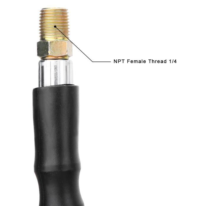 Kit De Jet D'Égout Pour Nettoyeur Haute Pression Kit De Rinage D'Égout ...