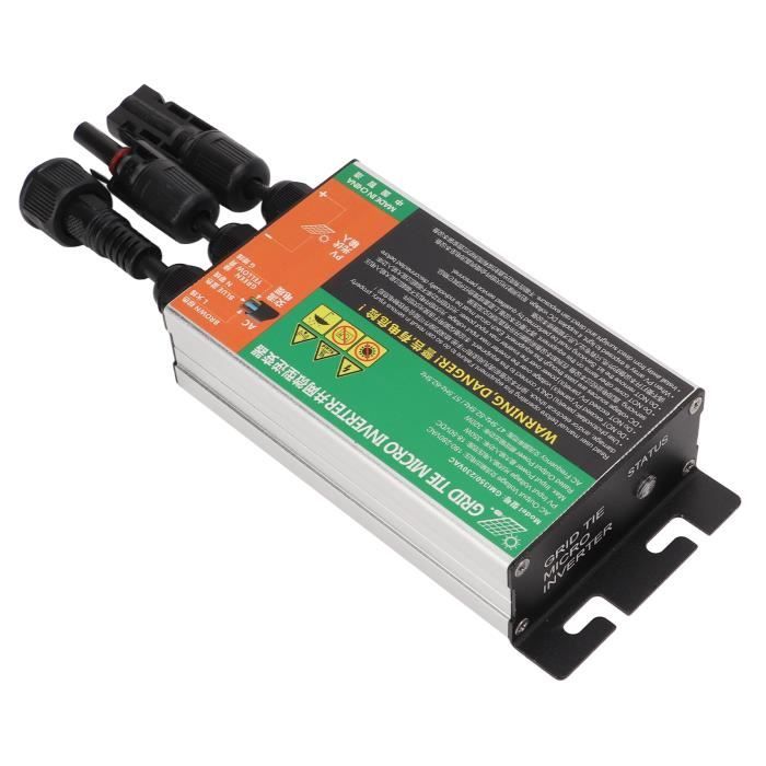 Fafeicy Micro-onduleur solaire Micro onduleur solaire 350W 230V MPPT ...