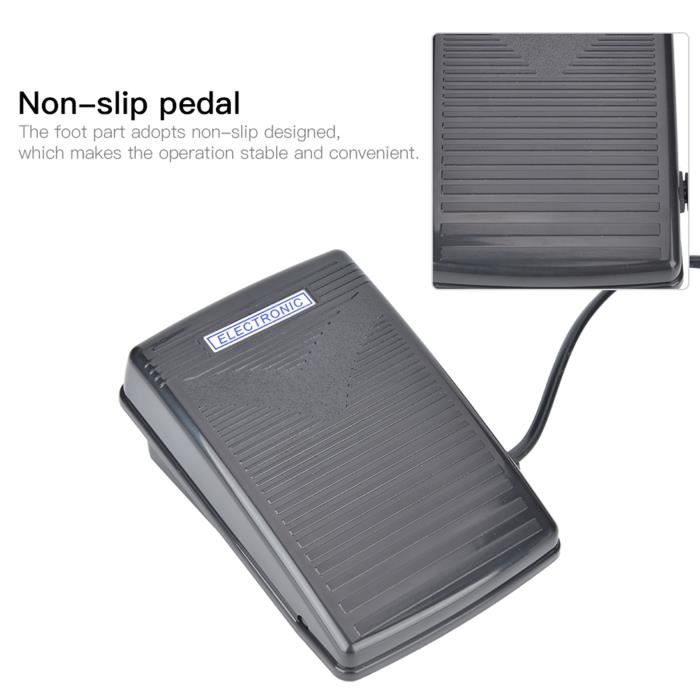 JIN-Pédale Commande à Pied Contrôleur Multifonctionnel de Pied de ...