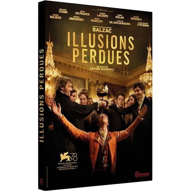 Gaumont Illusions perdues DVD - 3607483300039 - Cdiscount DVD