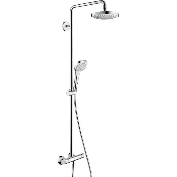 Hansgrohe Colonne De Douche Showerpipe Croma Select E 180 2 Jets