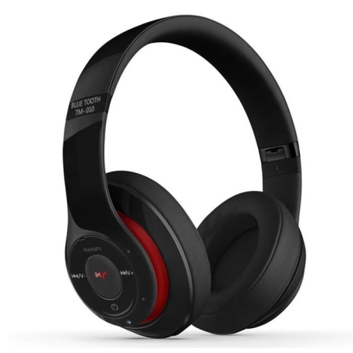 Hobby Tech - TM-010 - Casque Stéréo Bluetooth - Noir - Cdiscount TV Son ...