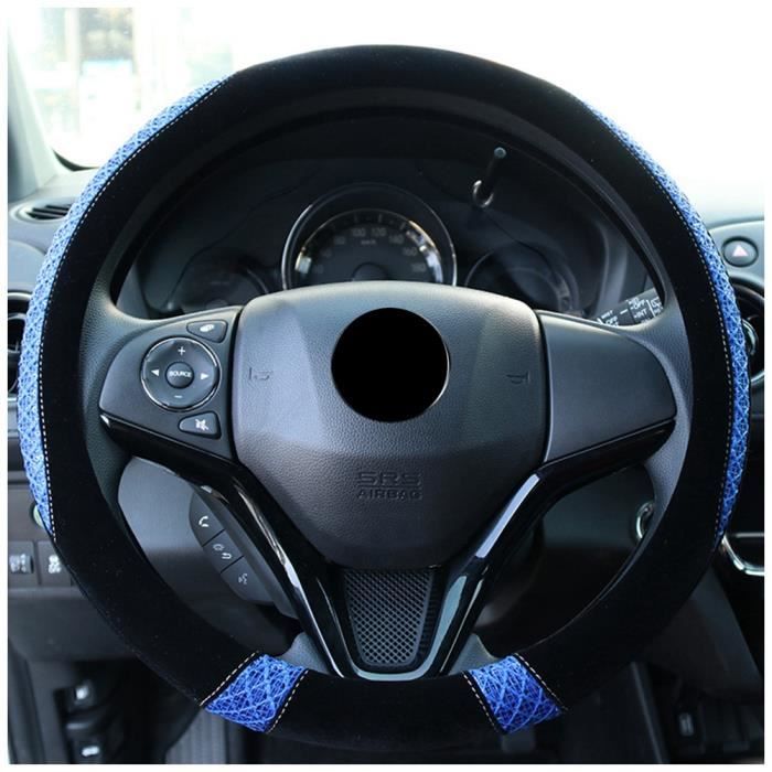 Couvre De Volant De Voiture, Doux Véhicule Couvre Volant Confortable ...