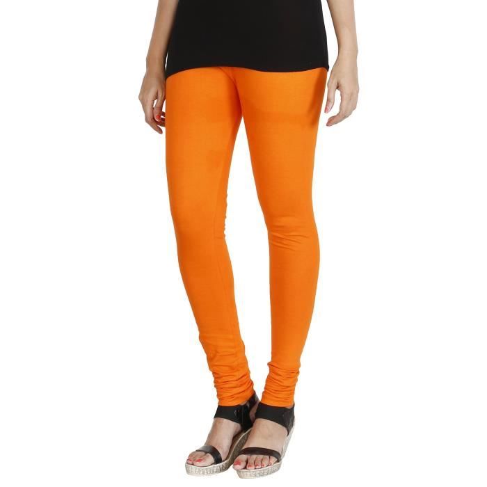 String VUGLP leggings en lycra unie de coton doux pour femme - taille l ...