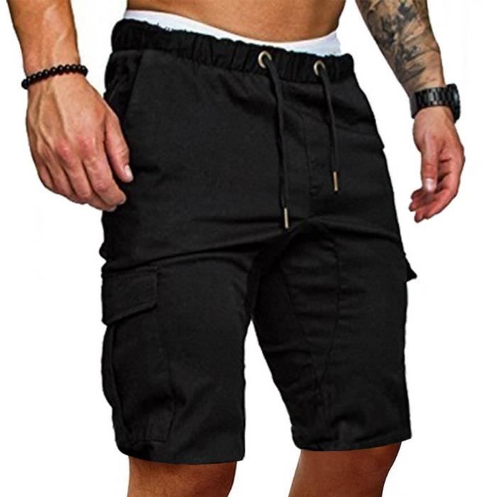 Short homme de marque décontractés pour homme de marques Short de plage ...