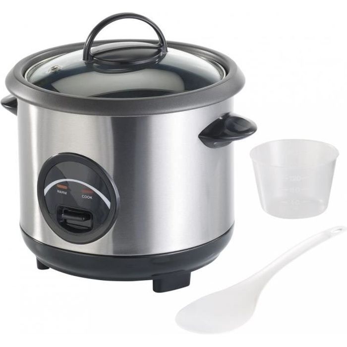 Cuiseur à riz compact - ROSENSTEIN & SOHNE - Fonction maintien au chaud ...