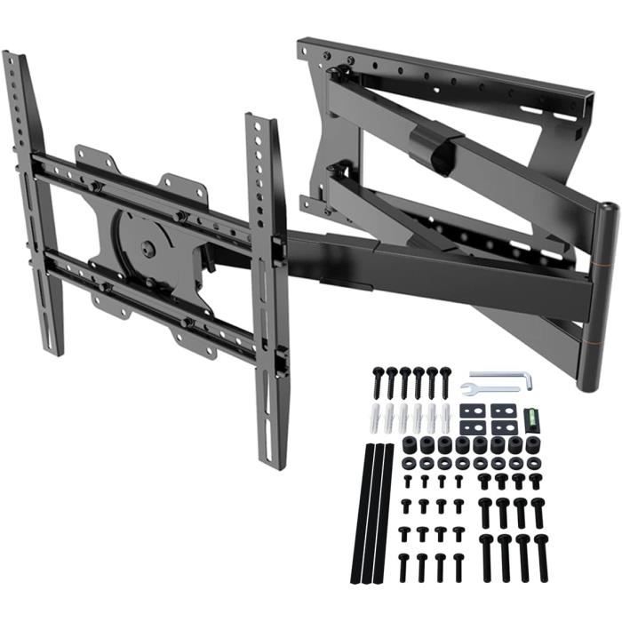 Support Mural Tv Ferrom 120 Cm Support Mural Tv Rotatif Inclinable ...