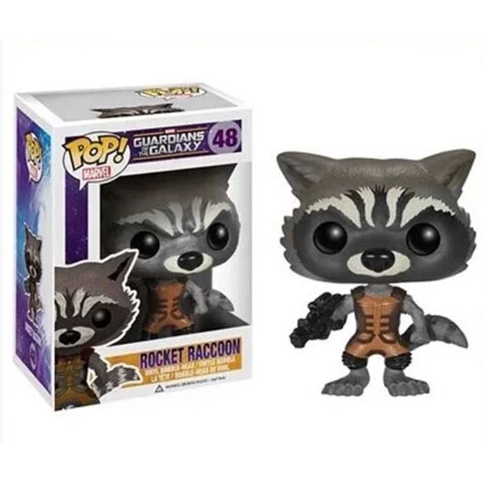 Anime Gardiens de la Fusée Raton laveur Galaxie Bobblehead Farfelu ...