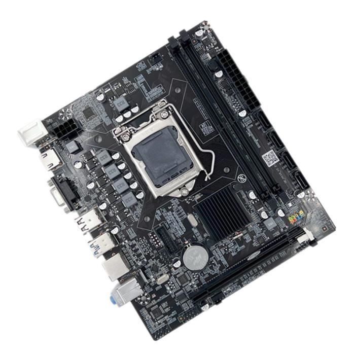 H110 Motherboard with G3900 CPU+Cooling Fan+Switch Cable+Thermal Pad - Cdiscount Informatique