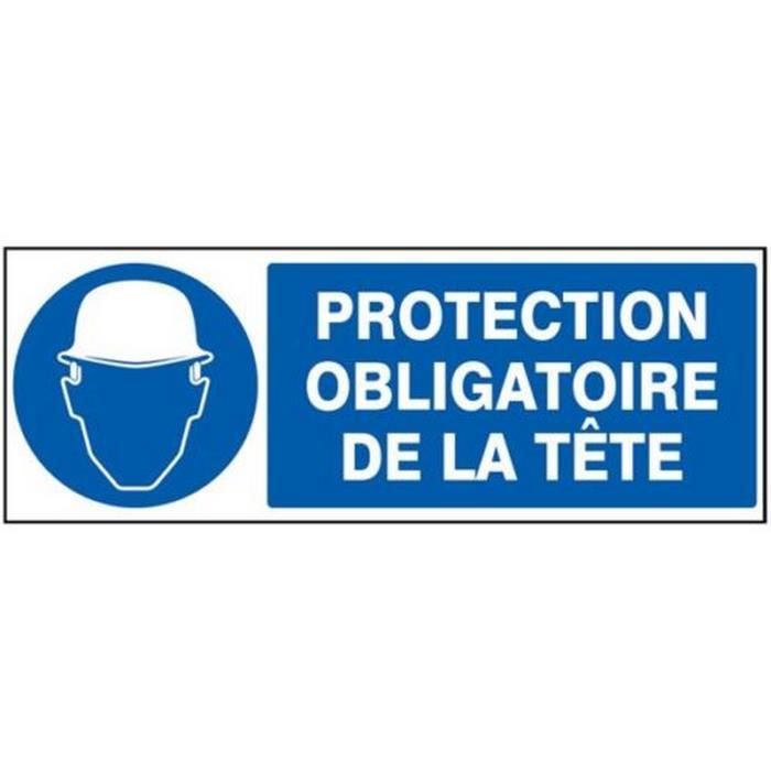 TALIAPLAST 621503 - Panneau PS Choc en 330x200 Protection obligatoire ...