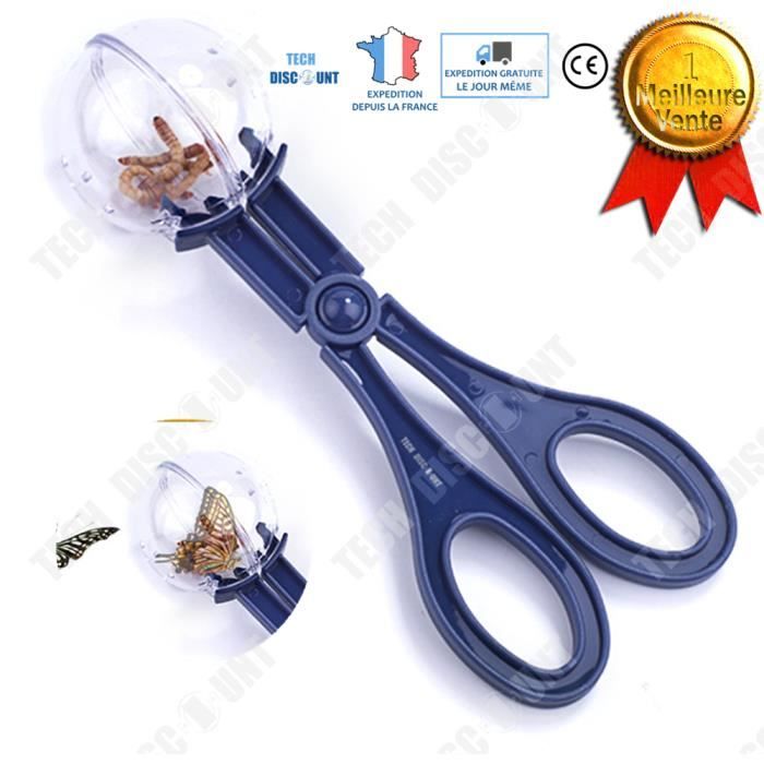 TD® attrape insecte capture distributeur nourriture insectes pince ver ...