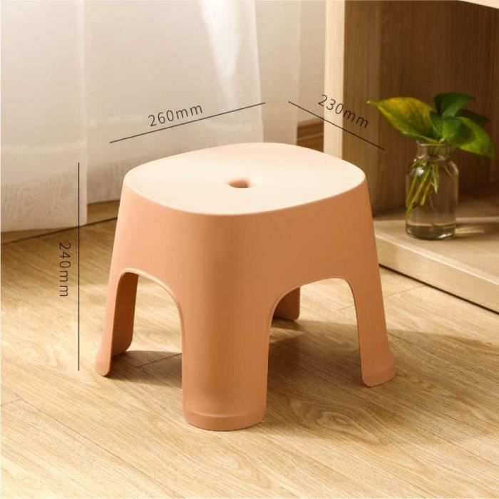 Petit Tabouret,Banc En Plastique,Tabouret Pour Enfants Des Ménages ...