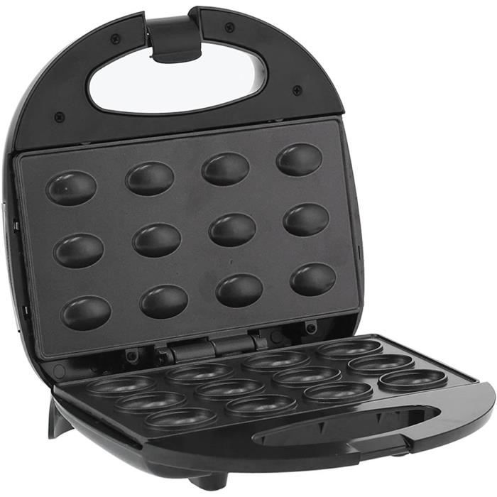 Gaufrier, Résistance À La Température 750W Compact Nutty Maker Facile À ...