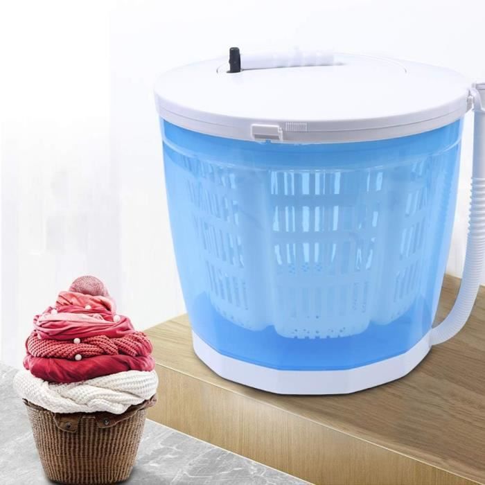 Mini Machine À Laver Portable 2 En 1 - Pour Petits Appartements[H412 ...
