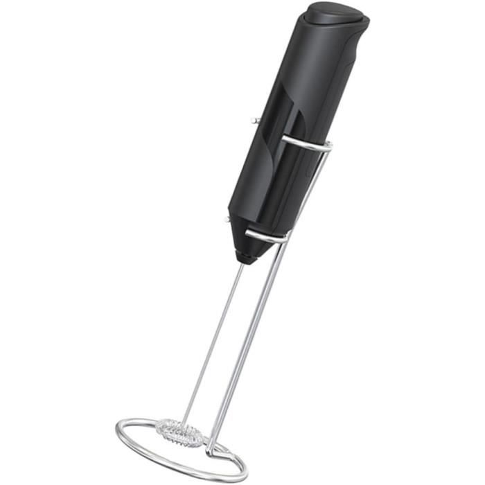Ensemble de mousseur à lait électrique USB, fil en spirale français ...