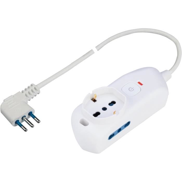 Pp2511Xl Multiple Multiprise Électrique Multiprise 1 Prise P40 ...