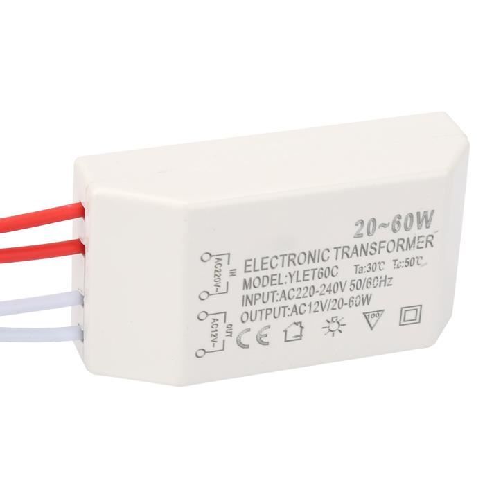 VBESTLIFE Transformateur Électronique de Puissance Transformateur ...