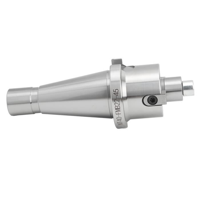 EJ.life Porte-outil de fraisage de visage Face Mill Cutter Holder haute dureté 40cr alliage d ...