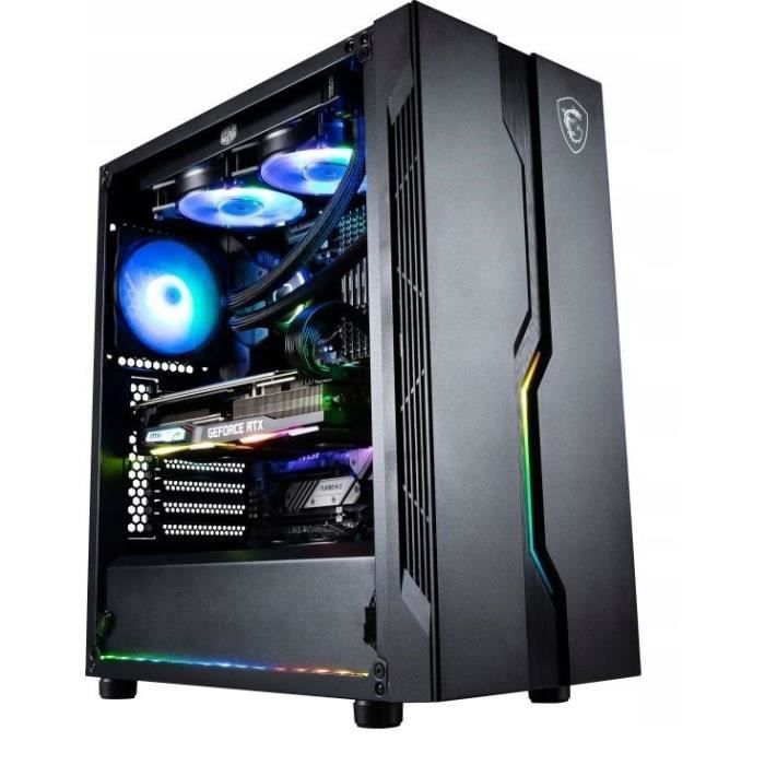 VIST PC Gaming MSI Core i5 124000F - RAM 32Go - RTX 3060Ti - SSD 512Go ...
