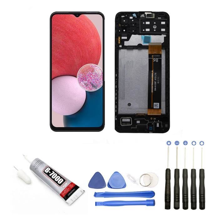 Ecran complet compatible avec Samsung Galaxy A13 4G SM-A135F 6.6" Vitre ...