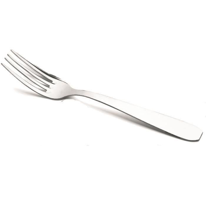 Lot de 12 Fourchettes de Table echo choc - 20,5 cm - Cdiscount Maison