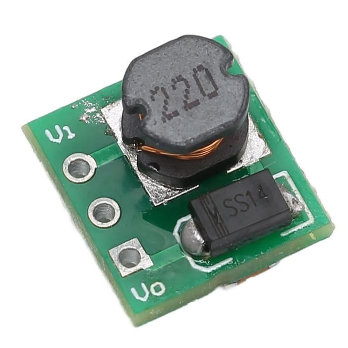 WXS Convertisseur Boost Module Tension Step Up Board DC 1.5V 1.8V 2.5V ...