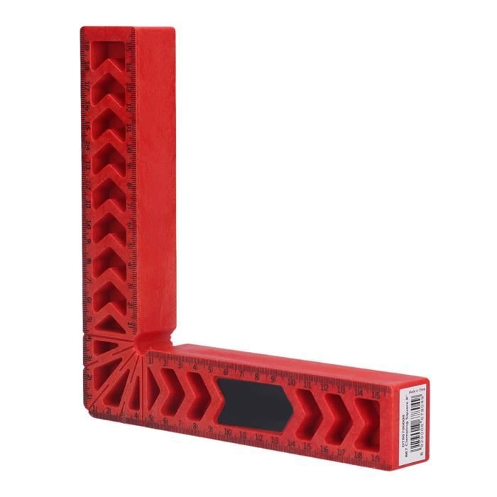 Équerre d'angle pour travail du bois - YOSOO - Positionnement carré en ...