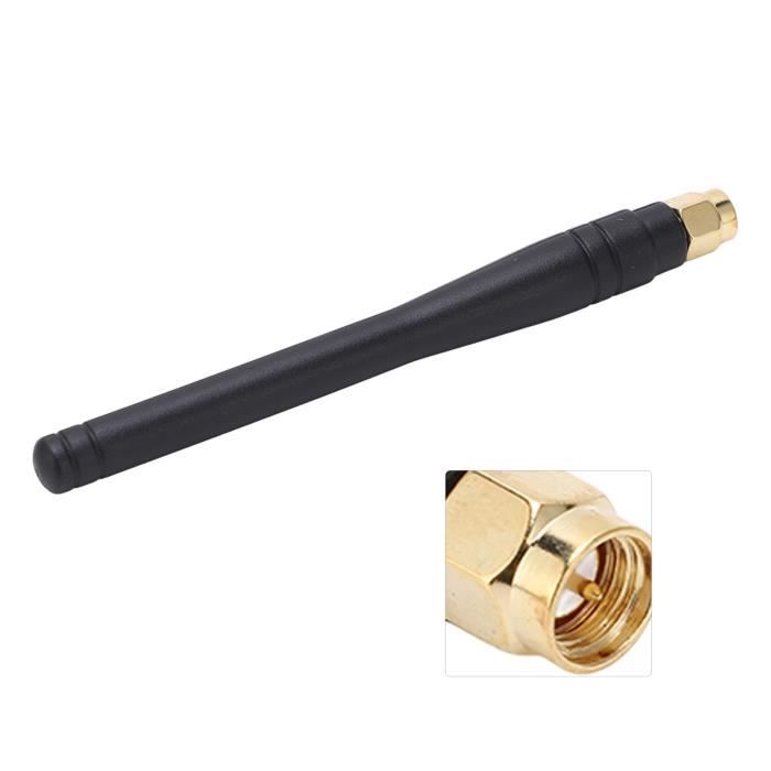 Antenne réseau SMA 2 pièces 3DBI à gain élevé ZERODIS - Bande complète étanche connecteur ...