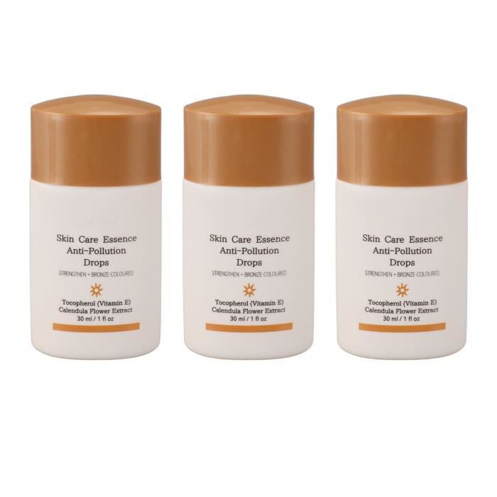Autobronzant - ZERODIS - Lot de 3 Crèmes de 30 ml - Texture Crème ...