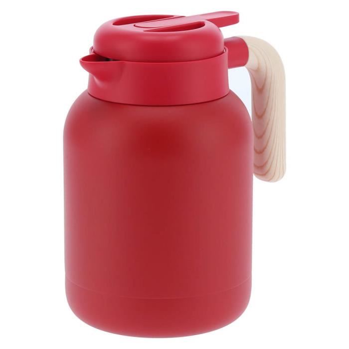 ZJCHAO Cruche thermique 1.5L Isolation Bouilloire Ménage Grande ...