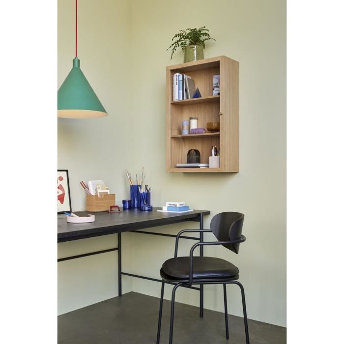 Caisson mural Hubsch Interior Panorama - naturel - 50x22x80 cm - Verre ...