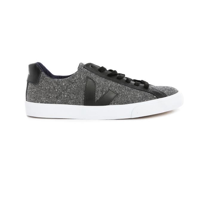 Esplar Chambray Gris et Noir pou... Gris - Cdiscount Chaussures