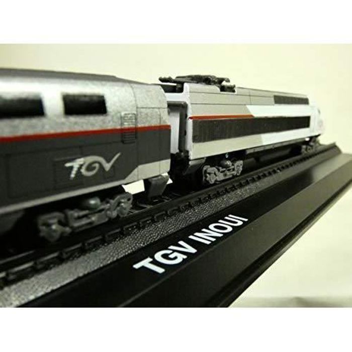 New Ray - TGV INOUI Train Miniature - 8103 - Cdiscount Jeux - Jouets