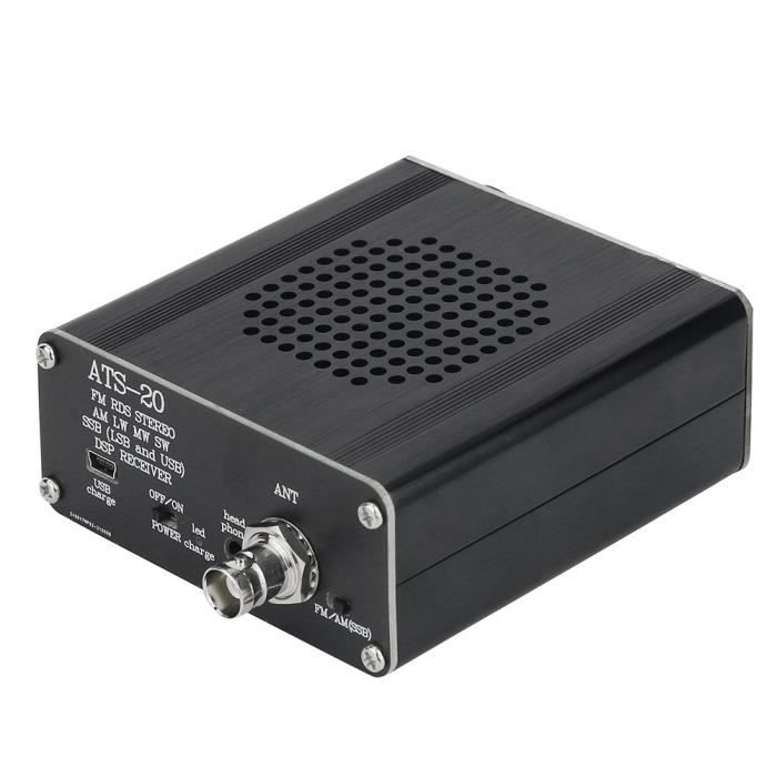 ATS-20 SI4732 Radio Toutes Bandes FM AM (MW et SW) et SSB (LSB et USB ...