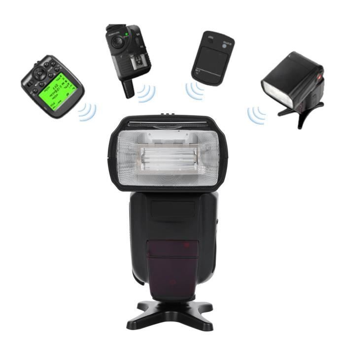 TR-982III / C Flash sans Fil, TTL 1/8000 Flash Maître Esclave ...