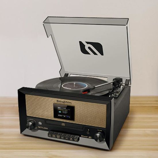 Système chaîne Hifi - Muse MT-110DAB - et platine Vinyle avec écran TFT ...
