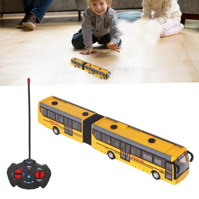 Jouet d'autobus scolaire télécommandé - VGEBY - Autobus scolaire ...