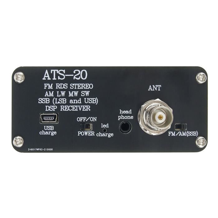 ATS-20 SI4732 Radio Toutes Bandes FM AM (MW et SW) et SSB (LSB et USB ...
