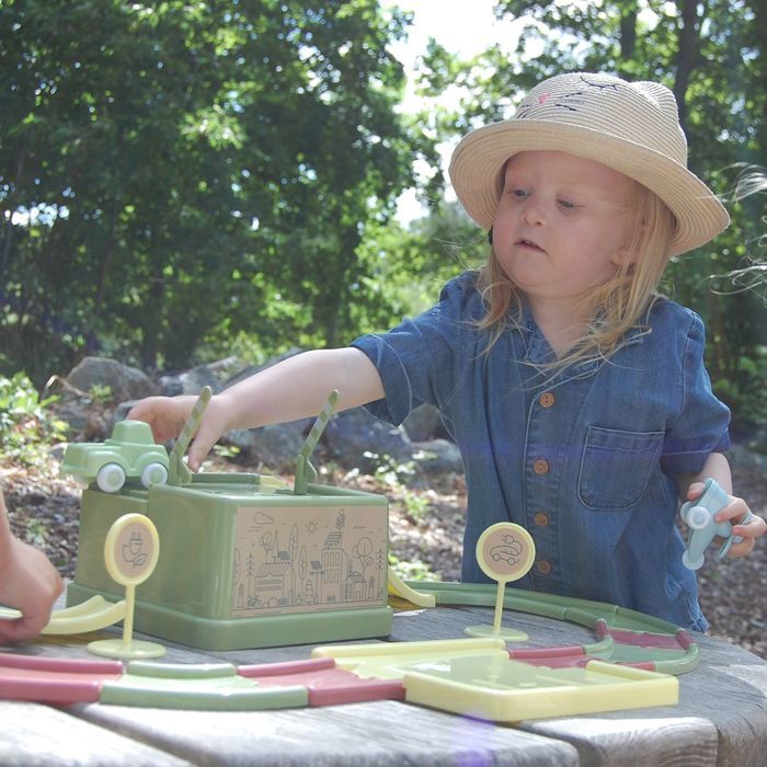 Circuit pour petites voitures - VIKINGTOYS - Ecoline City ...