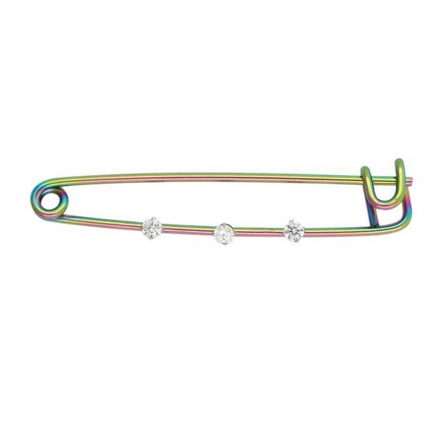 ANNEAU DE PIERCING,COULEUR OR ROSE--Piercing industriel 16G-1.2mm ...