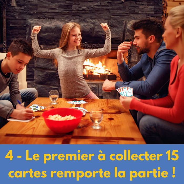 Connais-tu Vraiment ta Famille ? Jeux de société Famille - Le Jeu ...