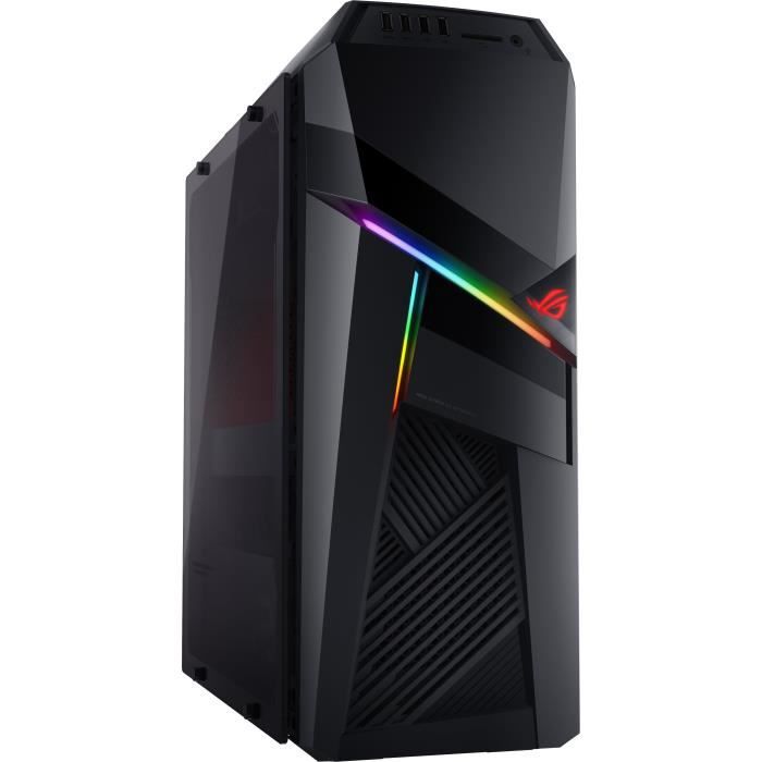 Unité Centrale Gamer - ASUS G12-FR003D - Core i7-8700K - 16Go de RAM ...