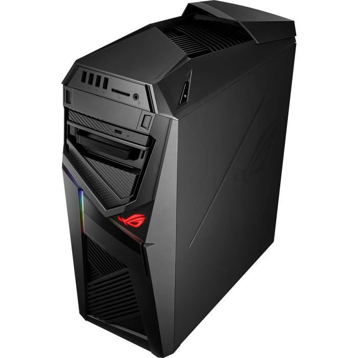 Unité Centrale Gamer - ASUS G12-FR003D - Core i7-8700K - 16Go de RAM ...
