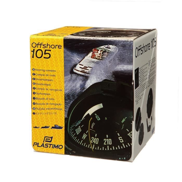 PLASTIMO Compas Offshore 105 Rose conique blanche - Blanc - Cdiscount Sport