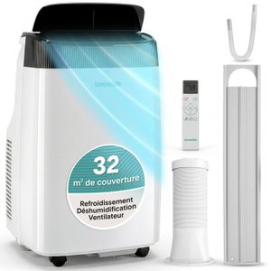 Climatiseur mobile Serenelife - Cdiscount