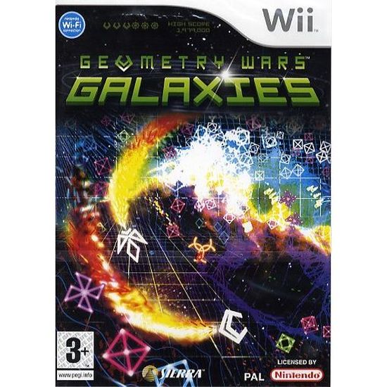 GEOMETRY WARS GALAXIES / JEU CONSOLE NINTENDO WII - Cdiscount Jeux vidéo