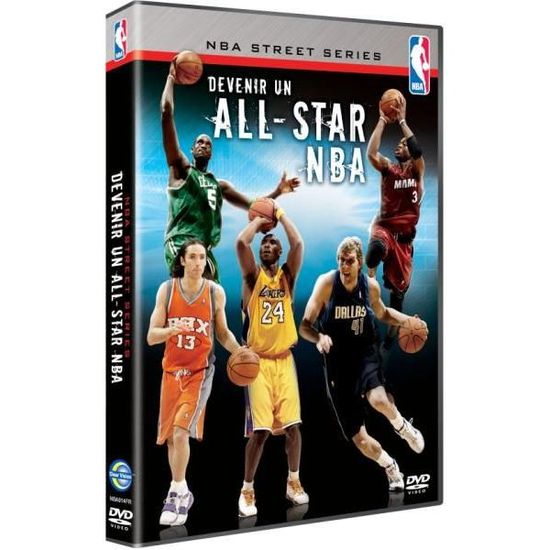 DVD NBA street series, journey to becoming an a... - Cdiscount DVD