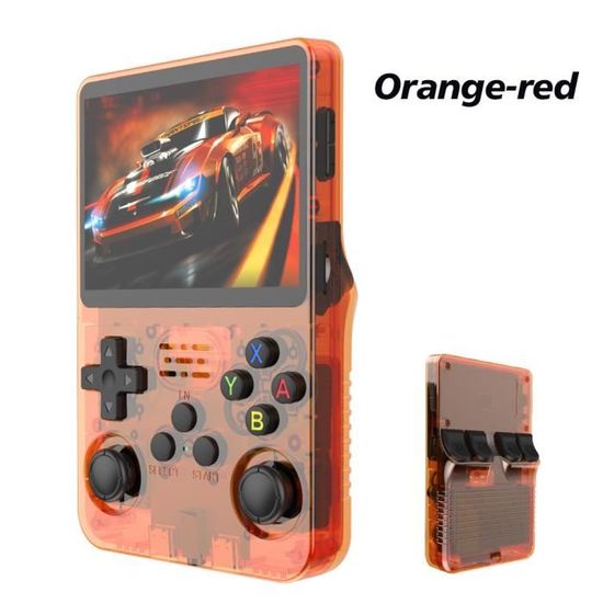 Orange-64g - Console de jeu vidéo rétro R36S, système Linux - Cdiscount ...