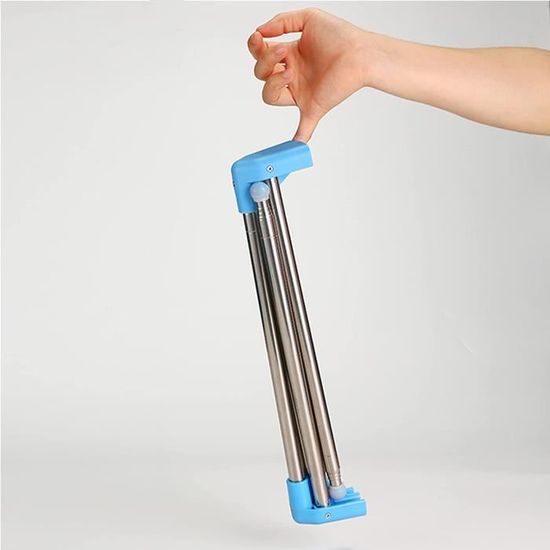 Porte-vêtements Pliable Autoportant Système De Penderie Largeur Hauteur ...