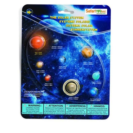 Kits Éducatifs De Sciences - – Figurines Système Solaire 663616 ...
